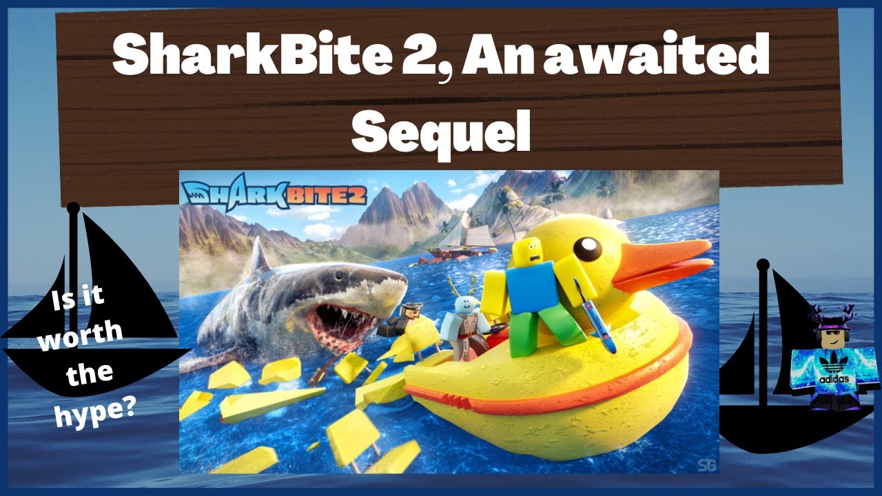 SharkBite 2, An Awaited Sequel - YouTube