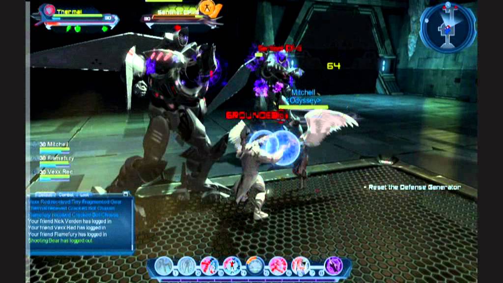 DCUO Batcave Outer Caverns 4 Man Run - Bat Sentinels - Odyssey - YouTube