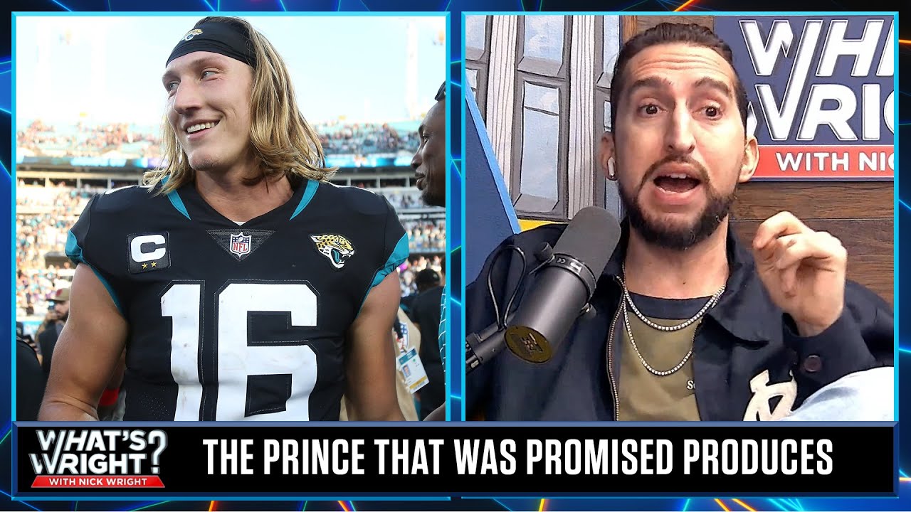Nick's guy Trevor Lawrence, Jags pull off a huge upset vs. Ravens ...