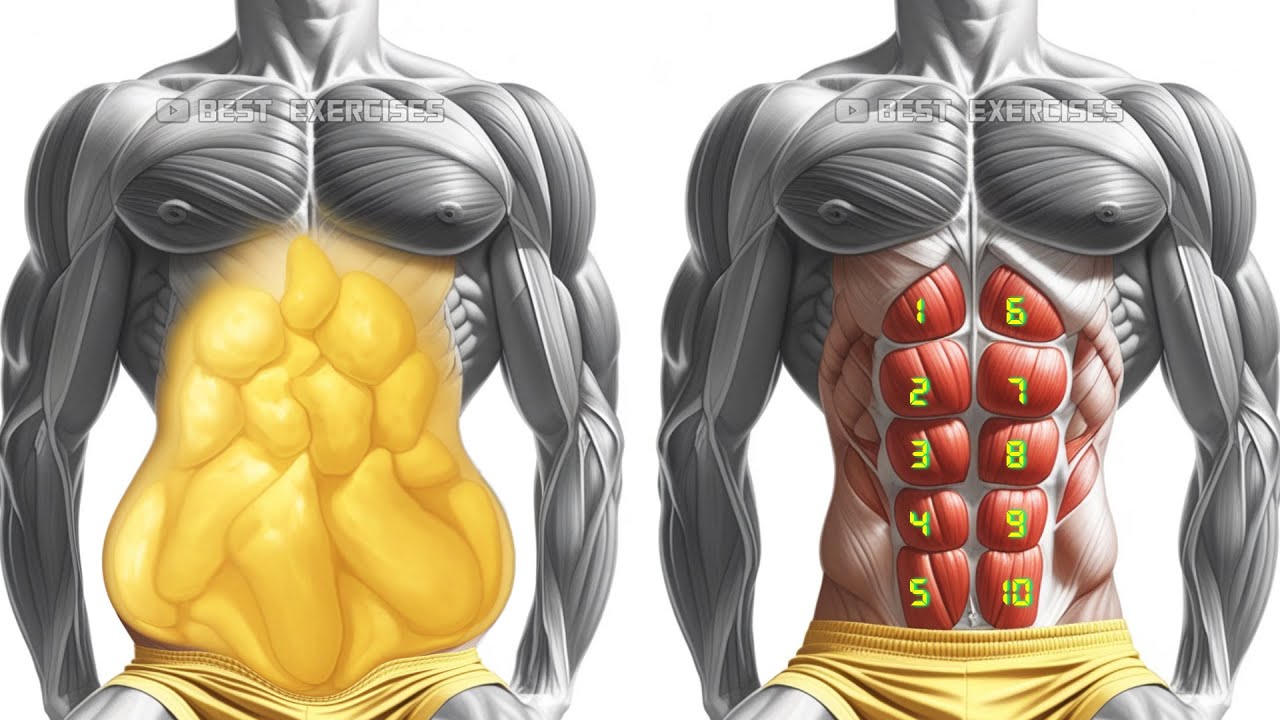 Your Abs Are Hiding Under Fat – Fix It with This Workout! - YouTube
