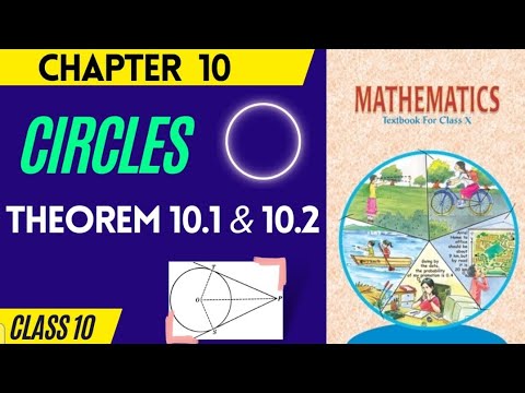 Class - 10 Ex - 10 Theorem 10.1 & 10.2 Maths (Circles) NCERT CBSE # ...