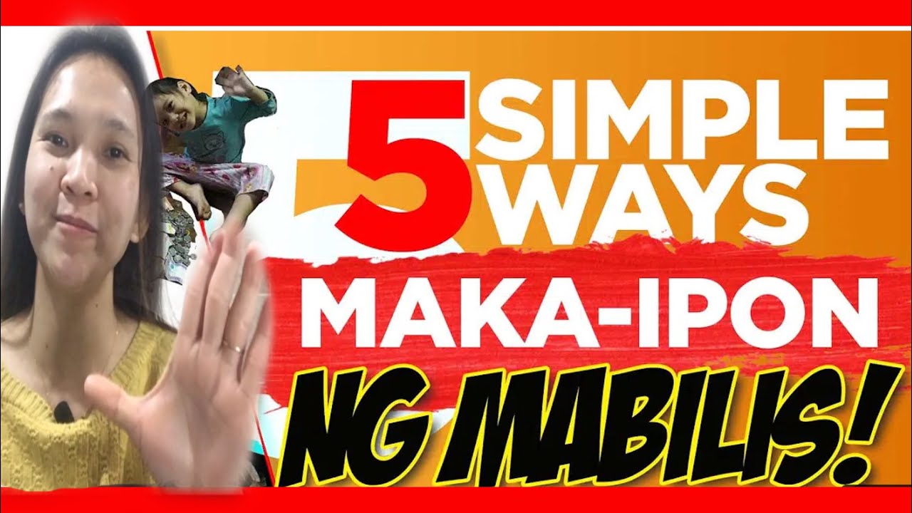Save Fast!!Limang Simpleng paraan para makaipon ng madaming pera💵💵 ...