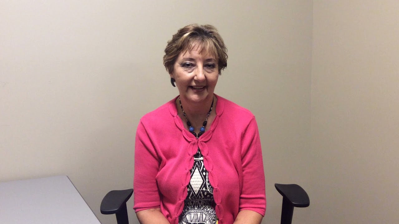 Debbie Salyer, Kingsport Press Credit Union president and CEO - YouTube