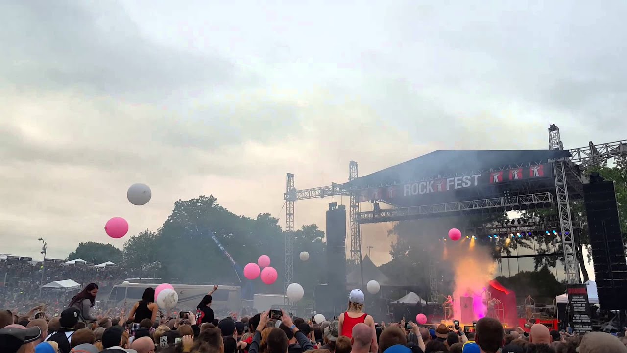 Rockfest KC 2015 - YouTube