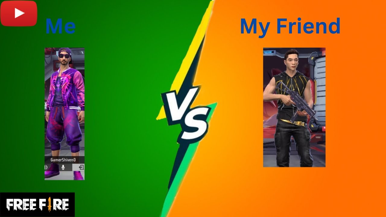 First Video Of Free Fire With My Friend - YouTube
