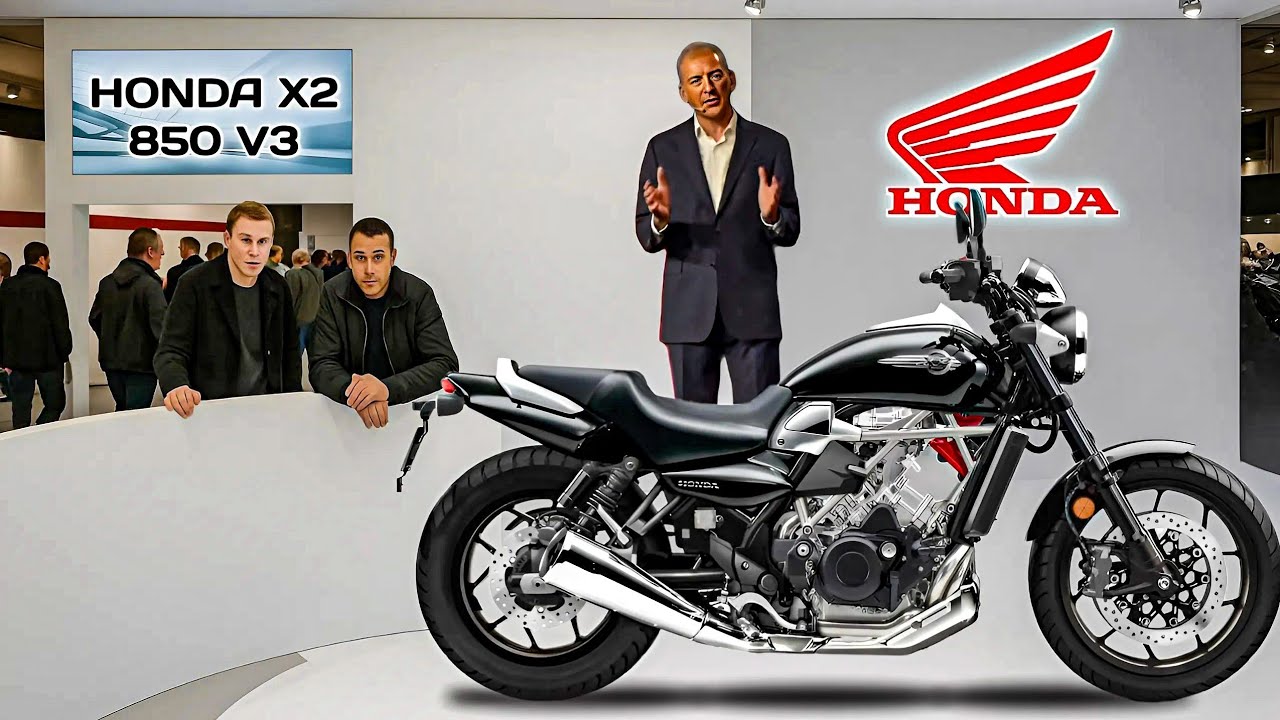 2026 NEW HONDA X2 850 V3 UNVEILED!! - YouTube