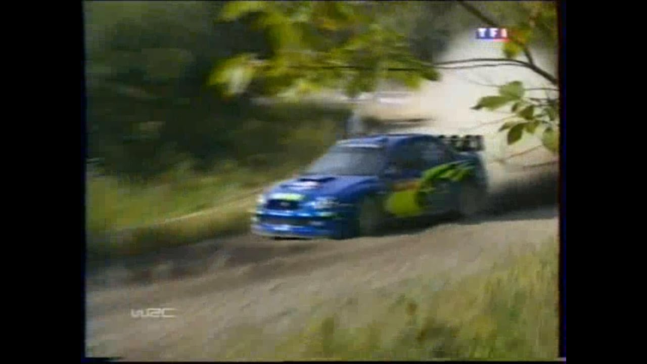 rallye du japon 2004 - YouTube