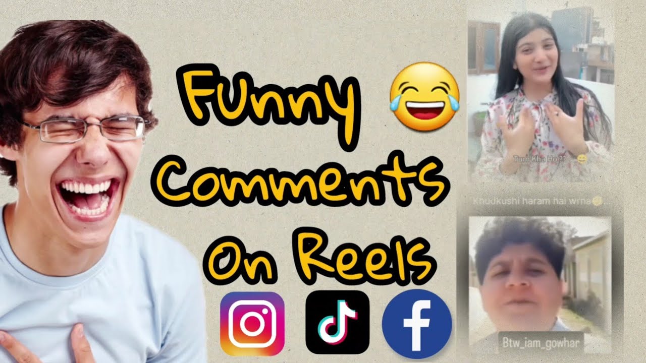 Fun Factor | Funny Comments On Reels - YouTube
