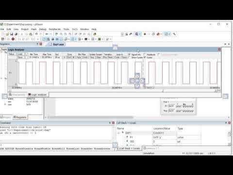 Keil Assembly Program for Microcontroller - YouTube