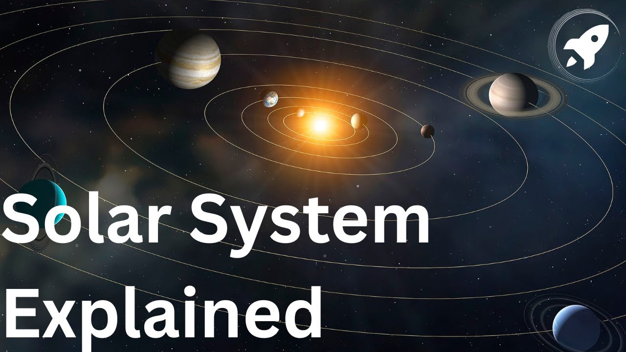 Solar System Explained Solarsystem Youtube 3849