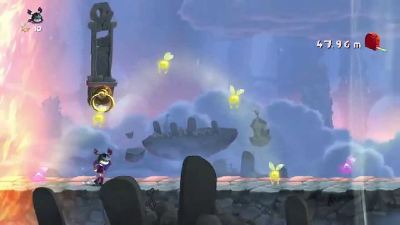 Rayman Legends - DAT BOOST? - YouTube
