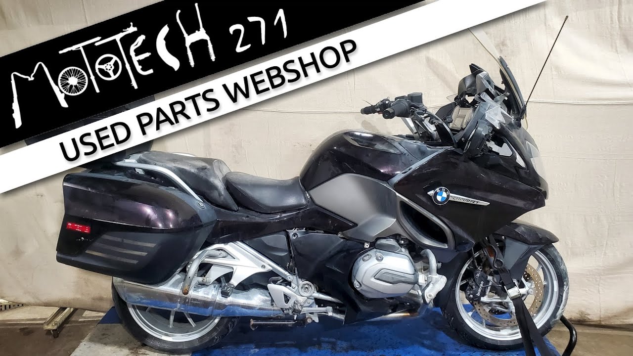 2016 BMW R1200RT (K52) Part Out – 31K Miles | Used OEM Parts Available ...