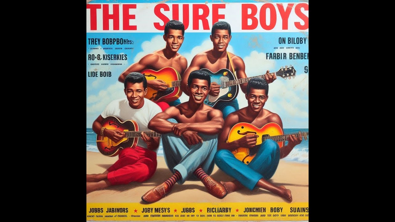 Surf - The Surf Boys - Ride the Tide (Surf AI) - YouTube