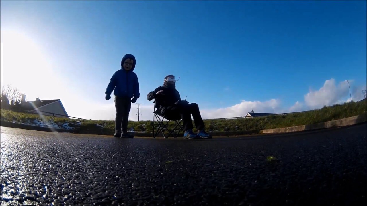 Snow in Newport, Tipperary - YouTube