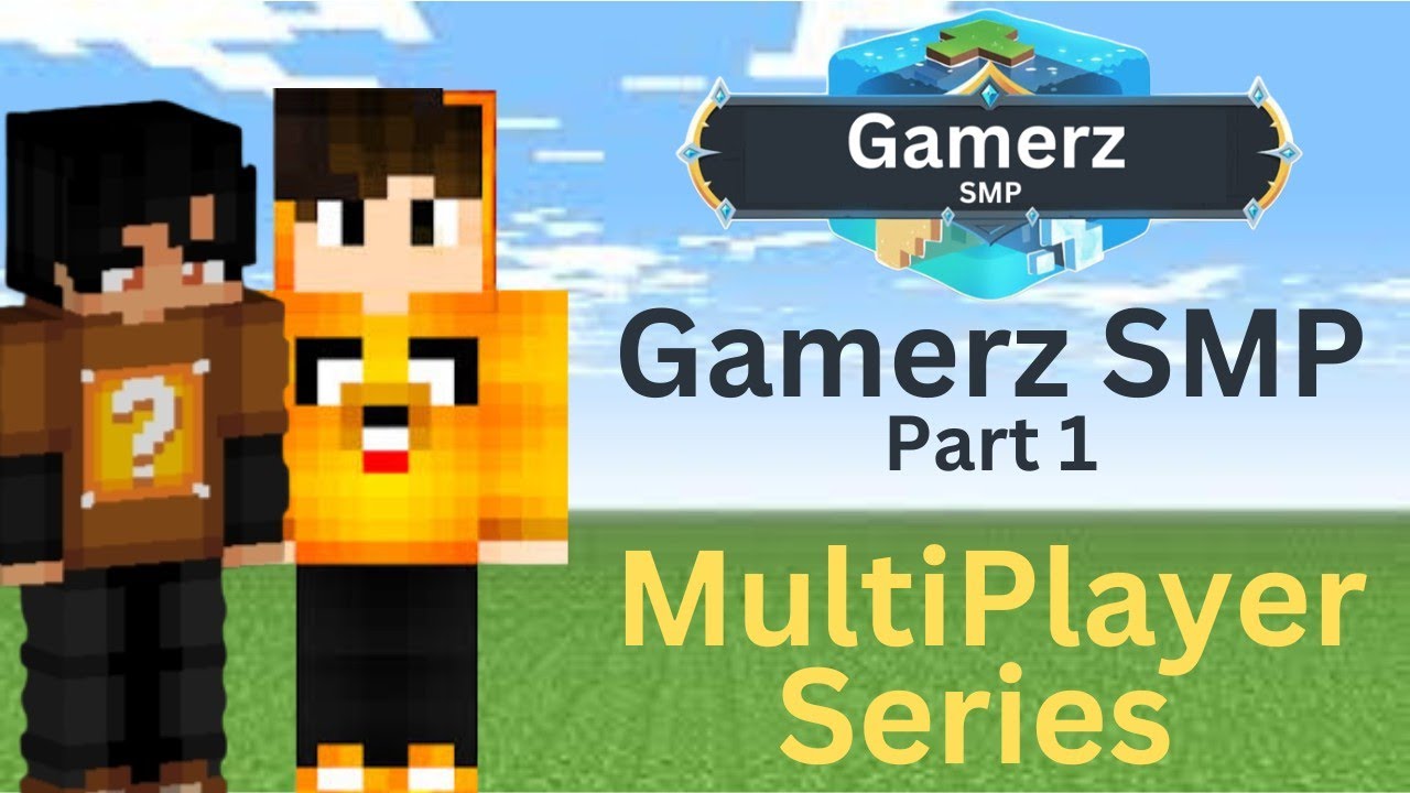Creating New Minecraft Gamerz SMP | Gamerz SMP #1 - YouTube