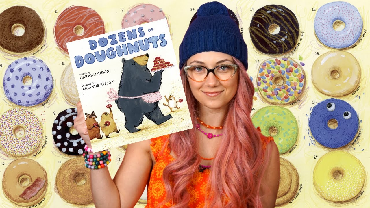 Kids Book Read Aloud: Dozens of Doughnuts by Carrie Finison and Brianne ...
