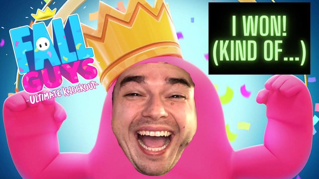 I (technically) WON! - Fall Guys - YouTube