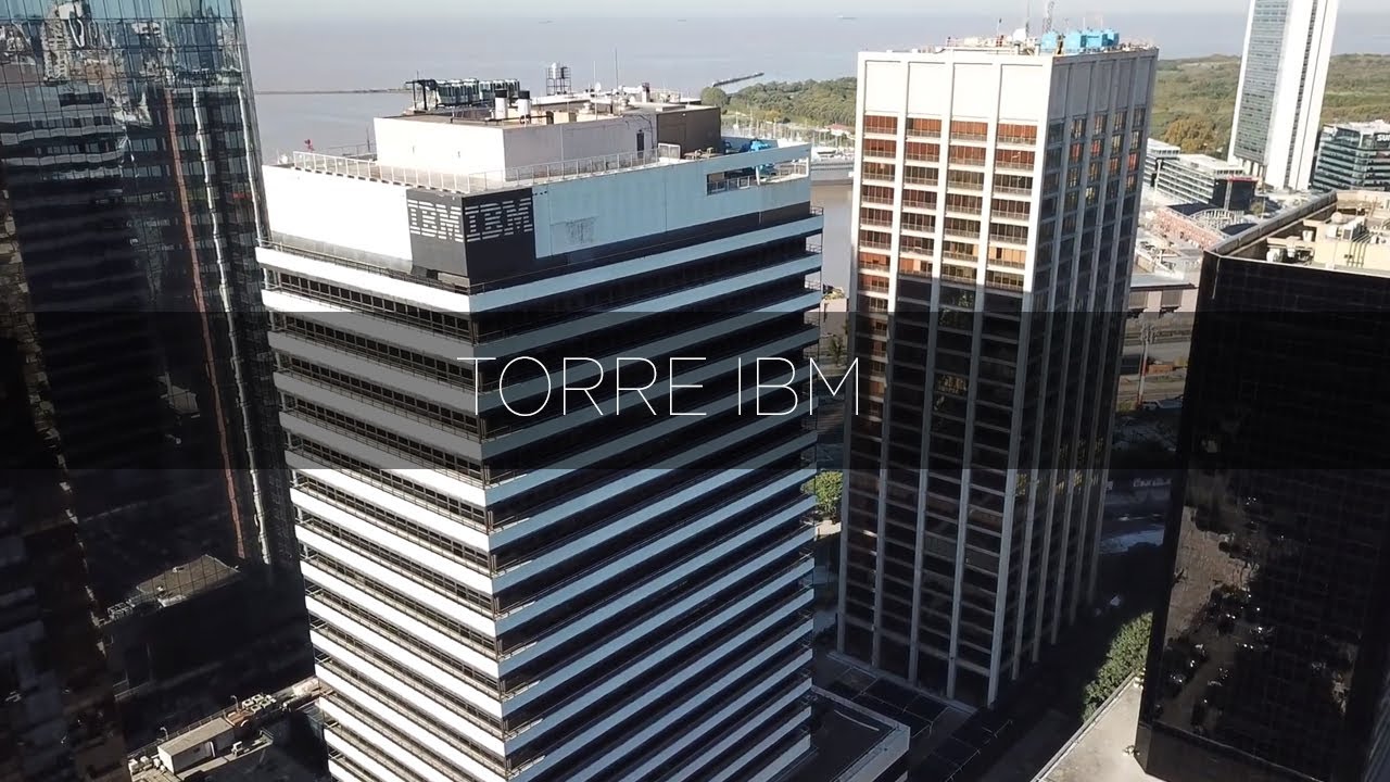Torre IBM Buenos Aires desde Drone - YouTube