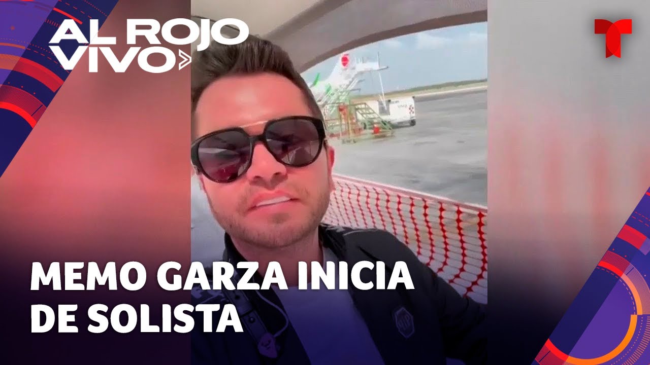 Memo Garza se presenta por primera vez como solista durante concierto ...