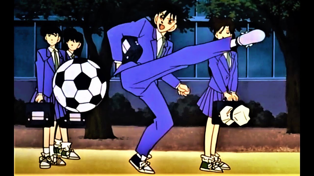 Why Jimmy Kudo is good at football | Detective Conan | Case Closed ...