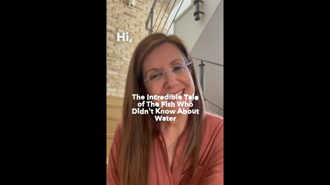 The incredible tale of the fish who didn't know about water - YouTube