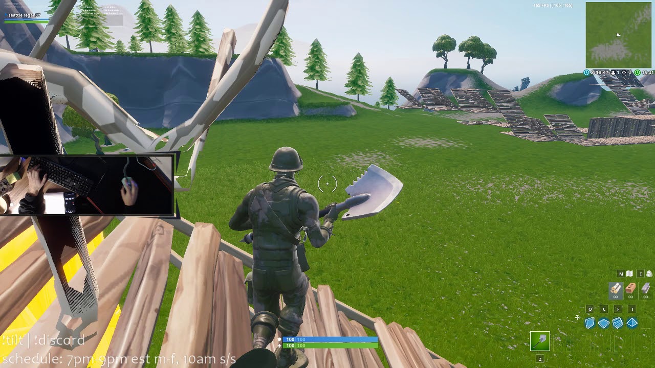 Mental Meta - Optimal Keybinds for PC Fortnite Players - YouTube