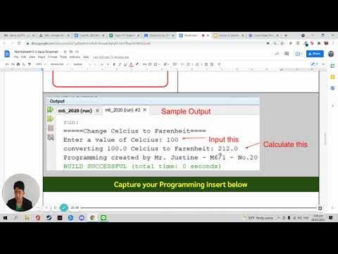 Java Programming Lesson 5: Scanner Class Part 2 (Activities) - YouTube