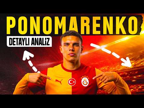 Matviy Ponomarenko Analizi | 'Yeni Shevchenko' Galatasaray'a mı Geliyor?