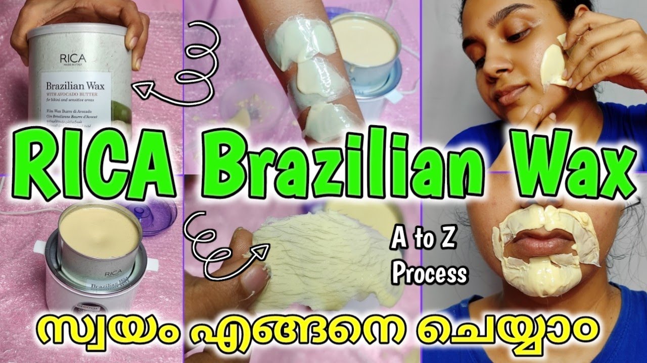 How to Use Rica Brazilian Wax / Full Step by Step Process / With Do's ...