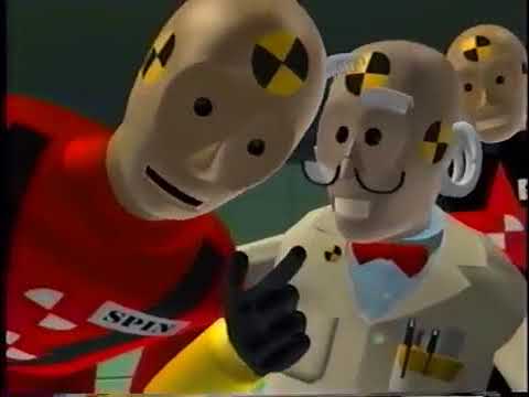 The Incredible Crash Dummies c1993 Fox Kids Special - YouTube