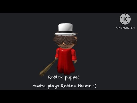 Roblox puppet - Andre Plays Roblox [skin + theme] - YouTube