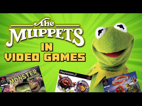 The Muppets In Video Games - YouTube