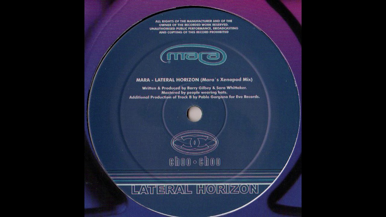 Mara - Lateral Horizon (Mara's Xenopod Mix) [1999] - YouTube