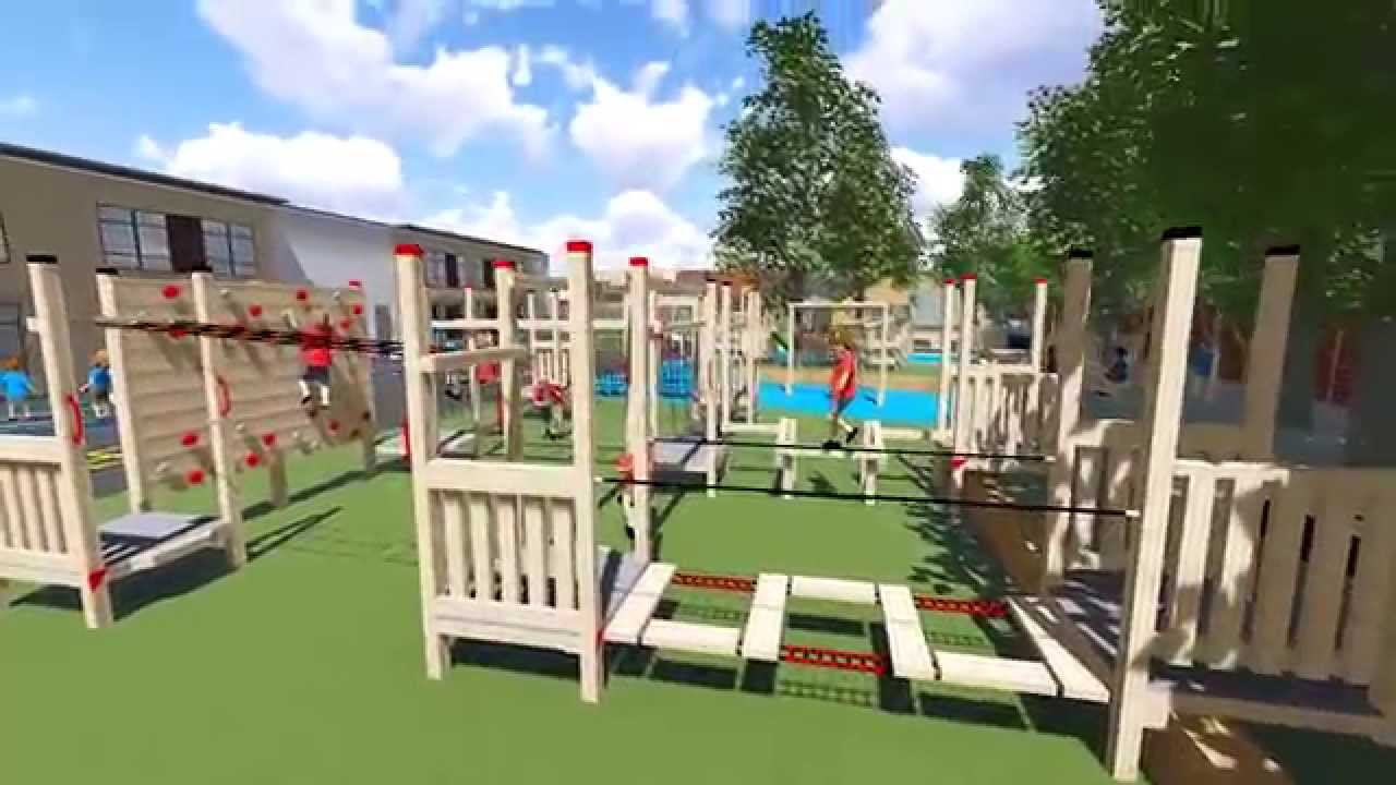 FREE Playground Design Example - YouTube