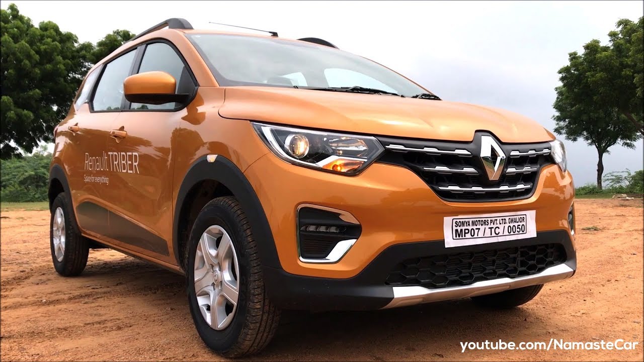 Renault Triber RXZ Energy 2019 | Real-life review - YouTube