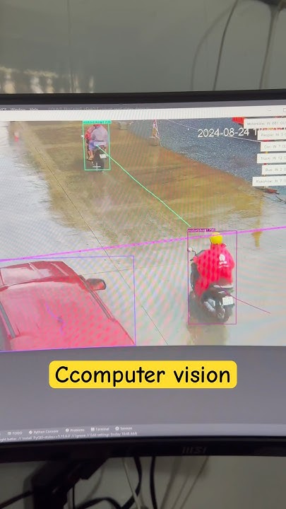 Detect car - computer vision #ccomputervision - YouTube