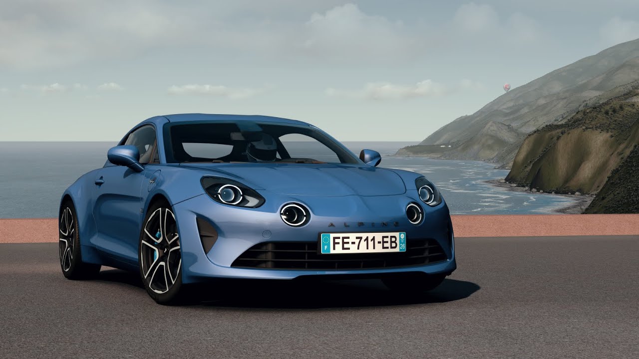 Alpine A110 Premiere Edition | POV Drive & Review | Assetto Corsa - YouTube