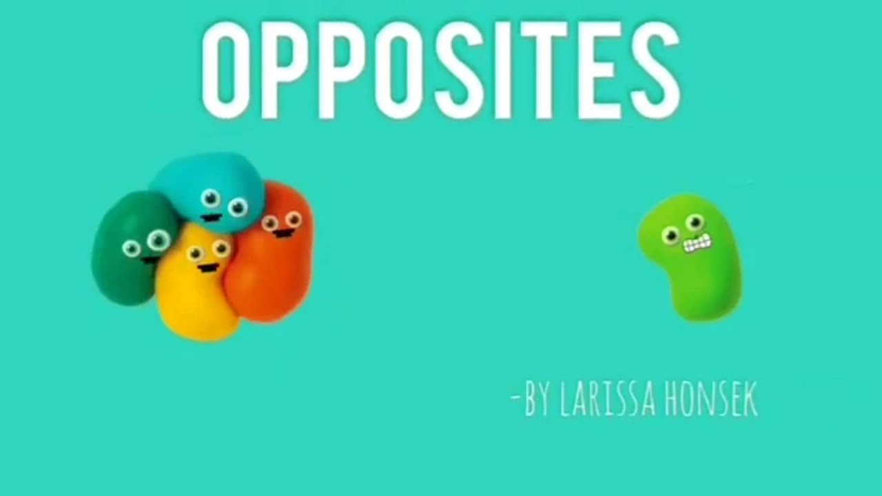 Opposites book Read Aloud || Opposite Words For Kids - YouTube