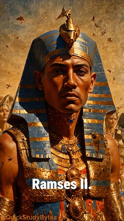 Ramses II Was The Greatest Pharaoh In Egyptian History! #history #facts ...