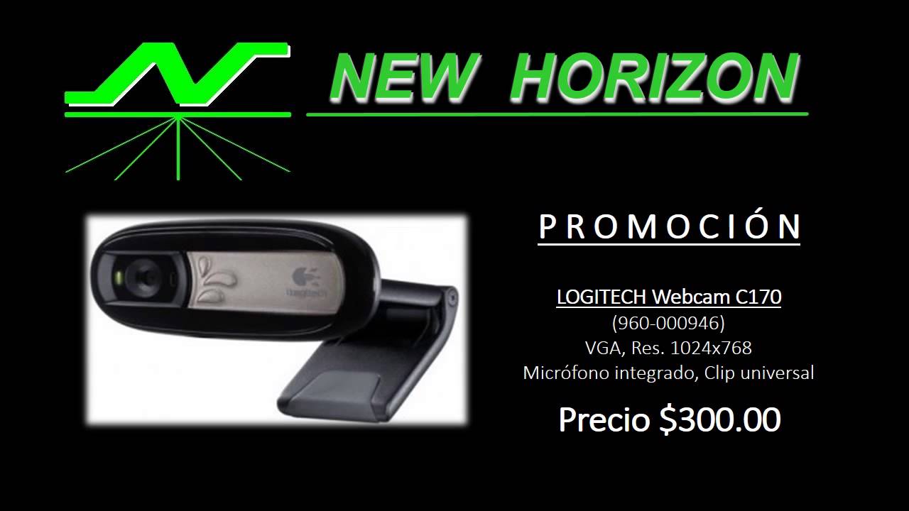 PromoNH85 LOGITECH Webcam C170 - YouTube