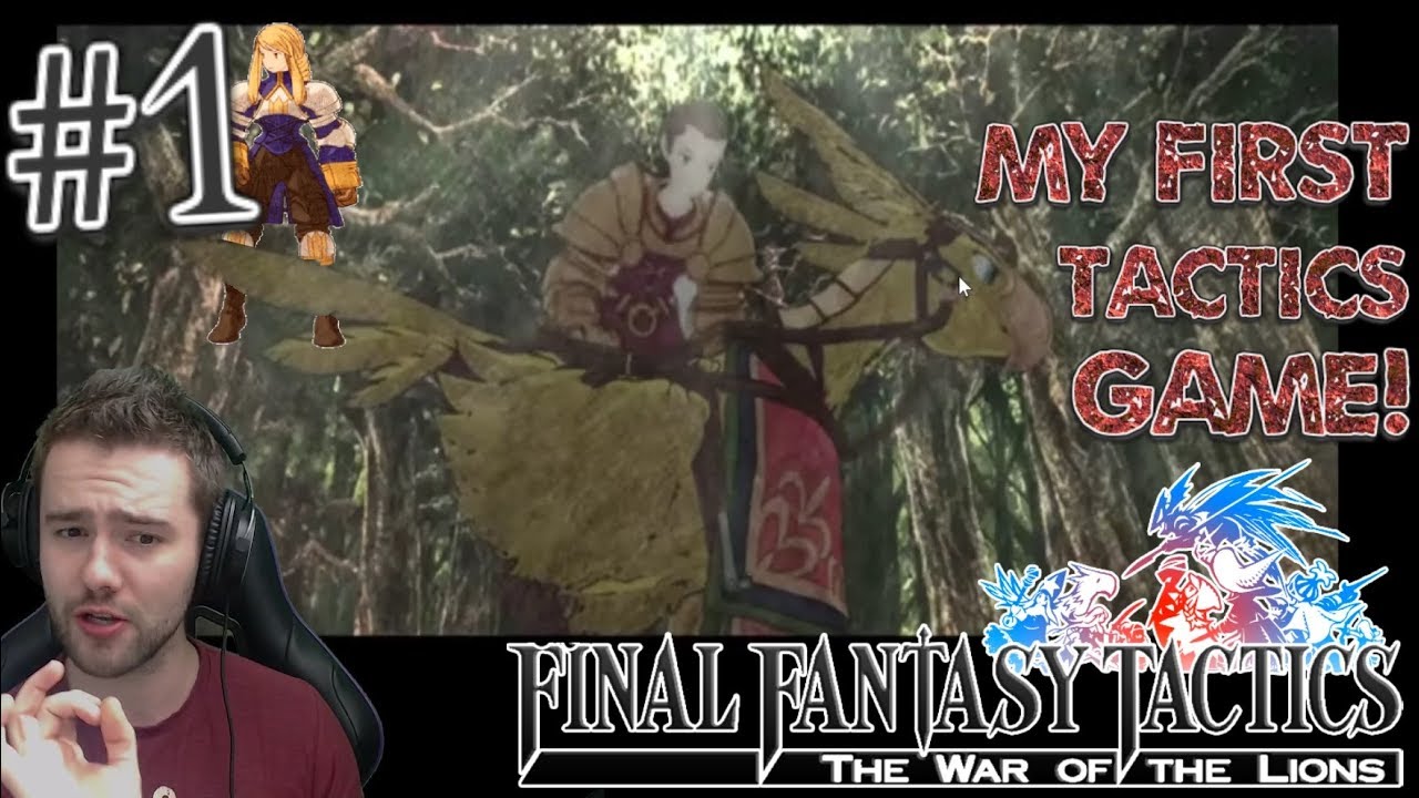 Final Fantasy Peasant Plays FFT War Of The Lions Opening Cutscene A final-fantasy-peasant-plays-fft-war-of-the-lions-opening-cutscene-a