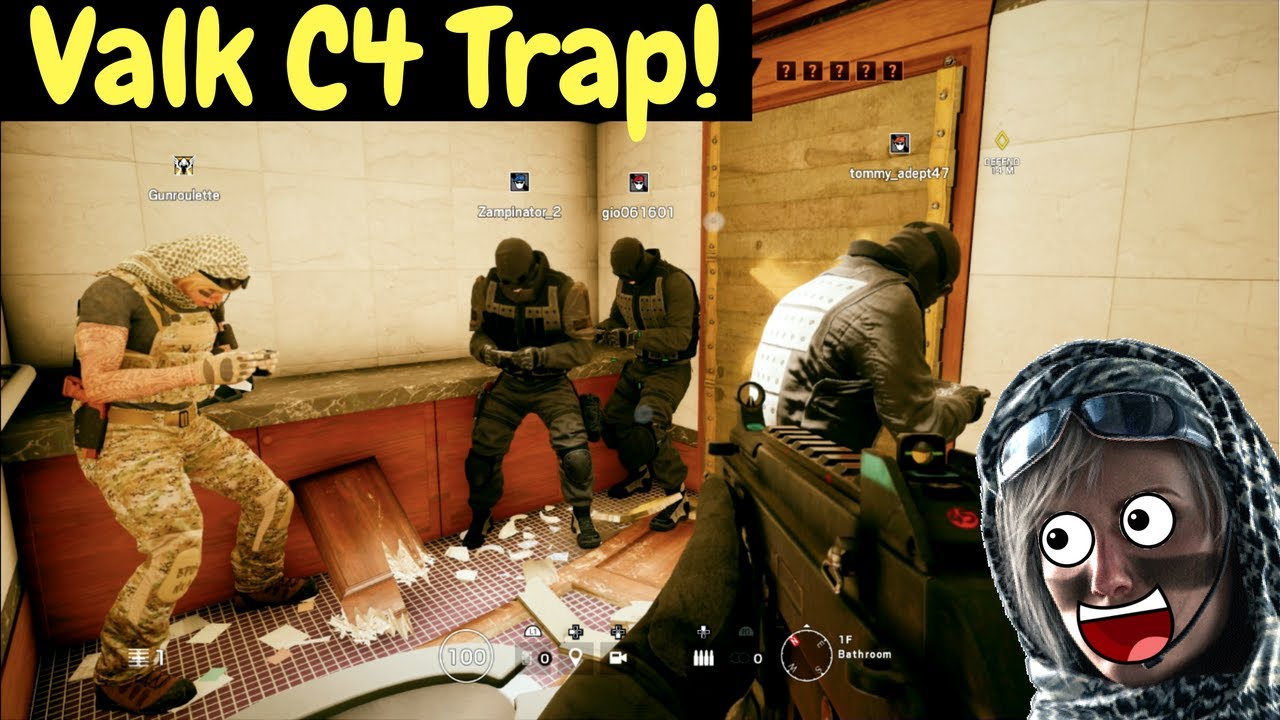 Best Strat Ever - Rainbow Six Siege - YouTube