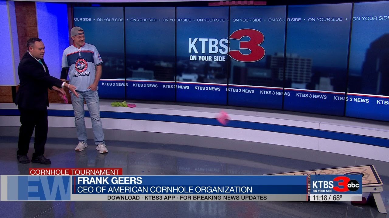 The American Cornhole Organization is holding its inaugural Shreveport ...