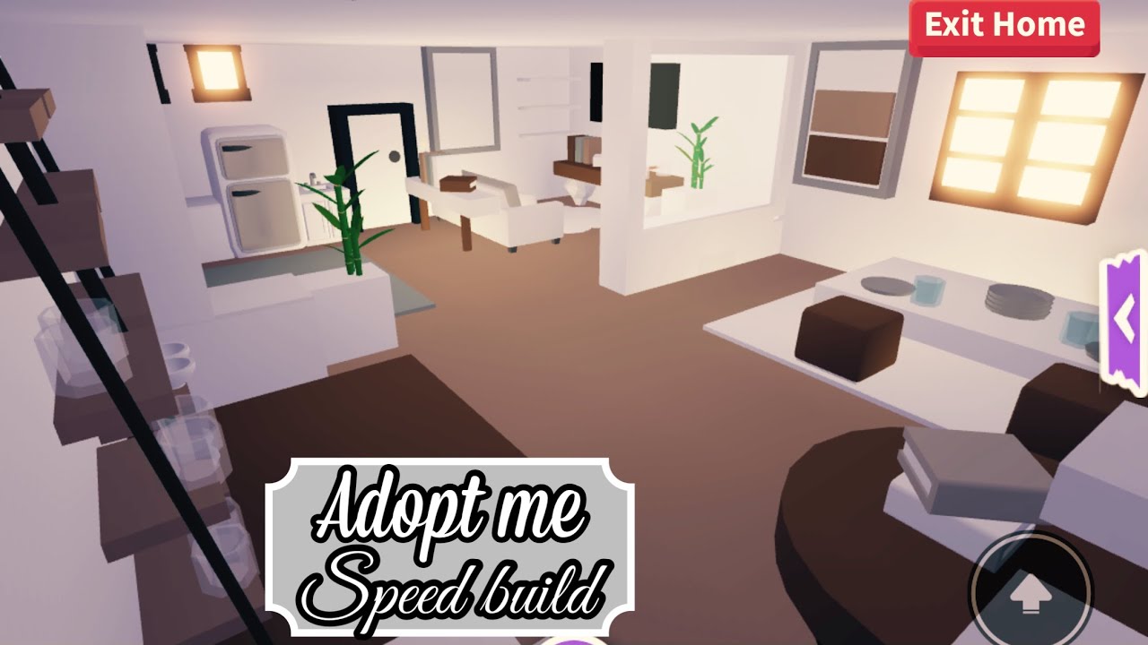 Neutral Estate Build | Adopt Me! | Speedbuild - YouTube