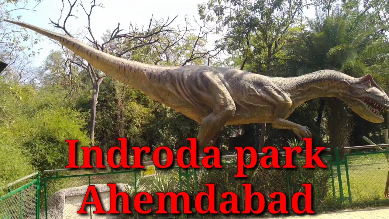 Indroda park Ahemdabad #park #indrodapark #ahemdabad - YouTube