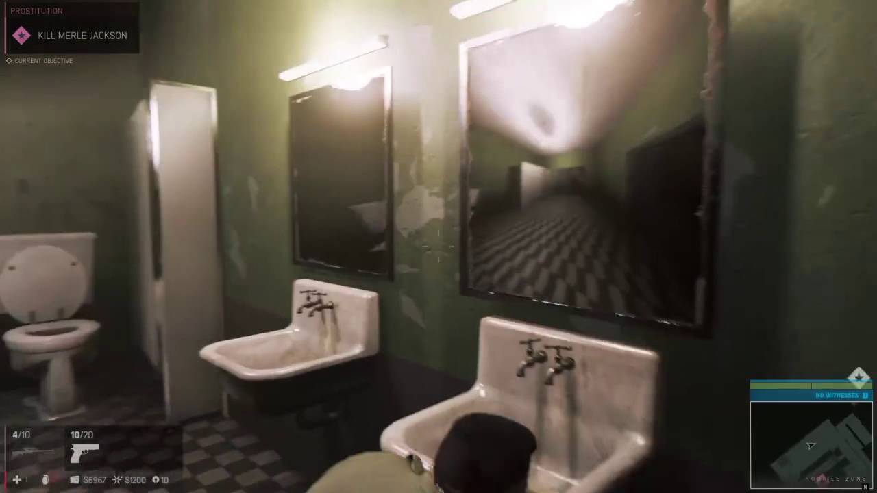 Mafia 3 Mirror Rendering - YouTube