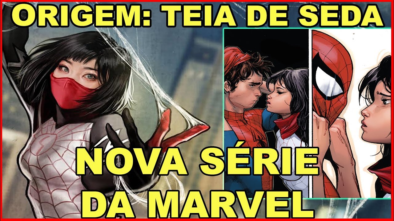 Tudo sobre a Teia de Seda (Silk) | NOVA SÉRIE DA MARVEL - YouTube