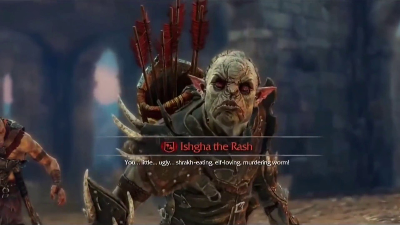 Middle-earth: Shadow of Mordor - Uruks On Crack - YouTube