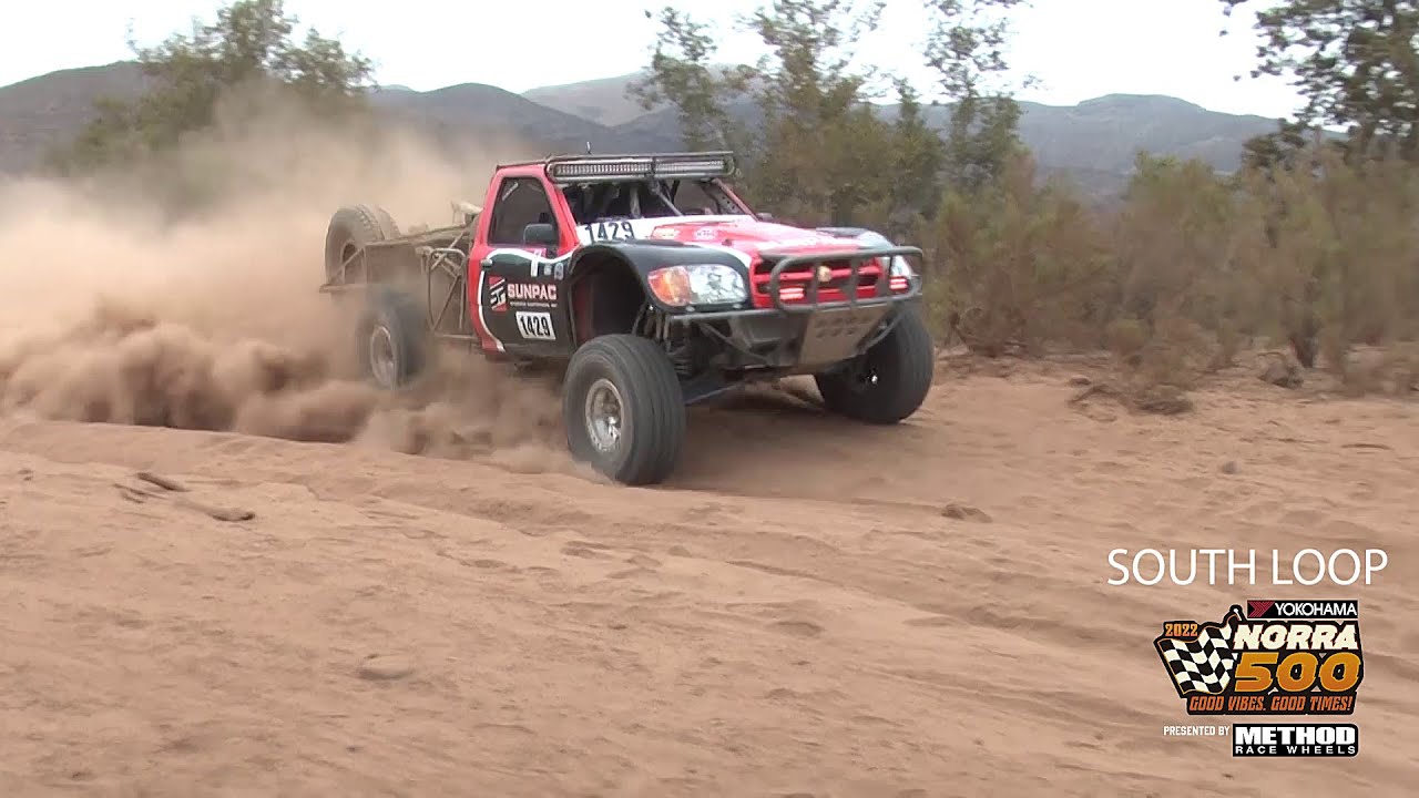 2022 NORRA 500 Recap: South Loop - YouTube