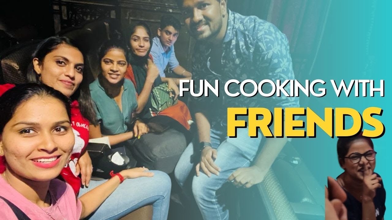 COOKING FOOD FUN IN FRIENDS HOME / VERA LEVEL FUN - YouTube
